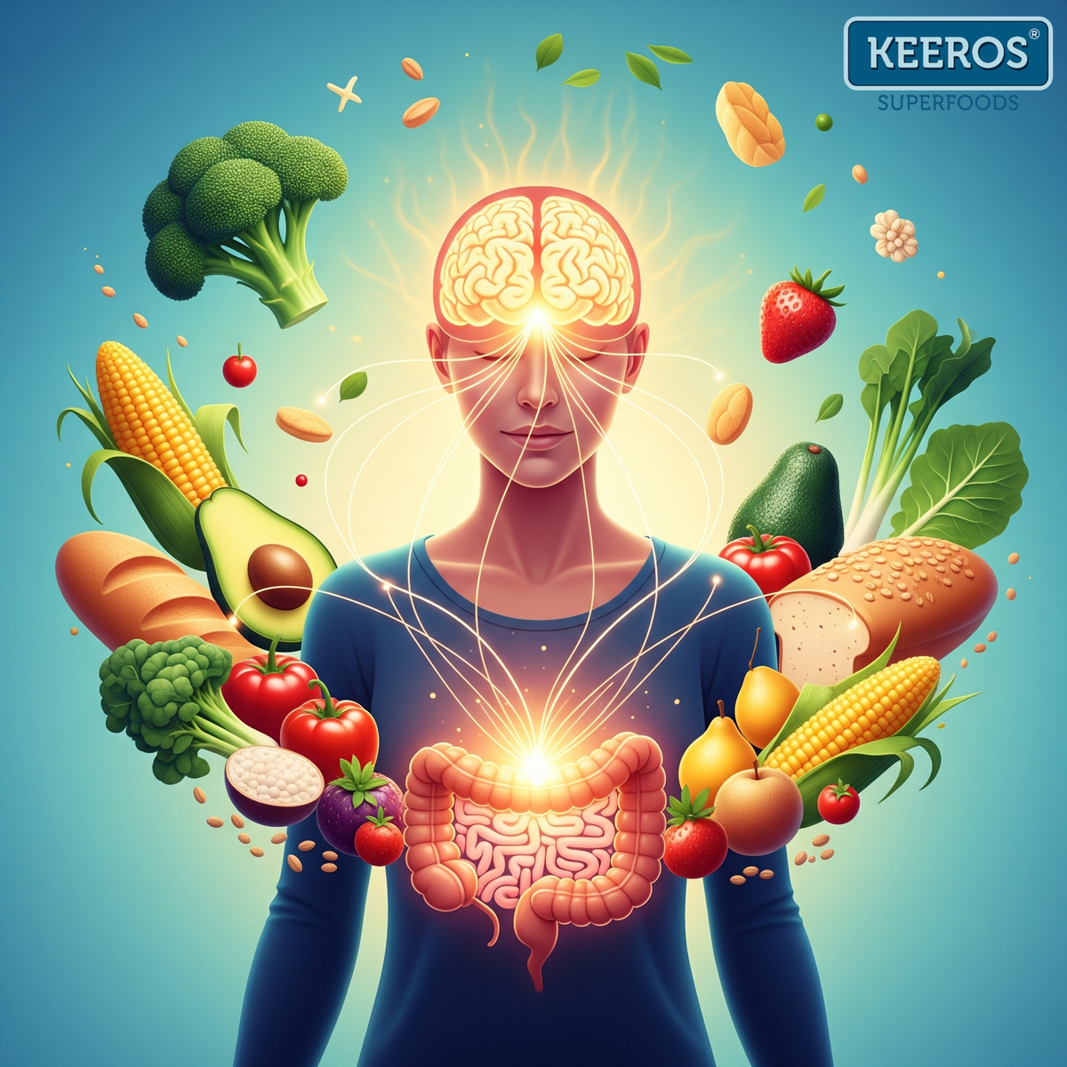 The Gut-Brain Connection: How Healthy Eating Fuels Both Your Body and ...