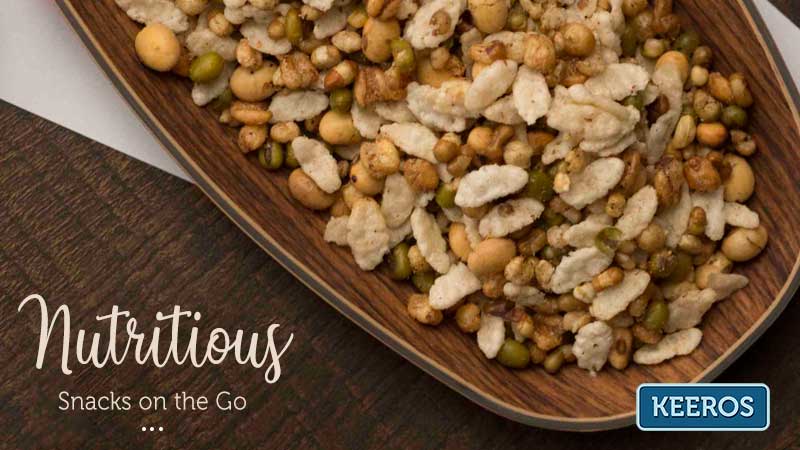 NUTRITIOUS SNACKS ON THE GO – Keeros Super Foods